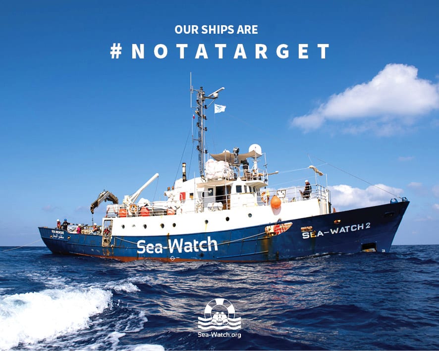 Breaking News der Woche • Sea-Watch e.V.