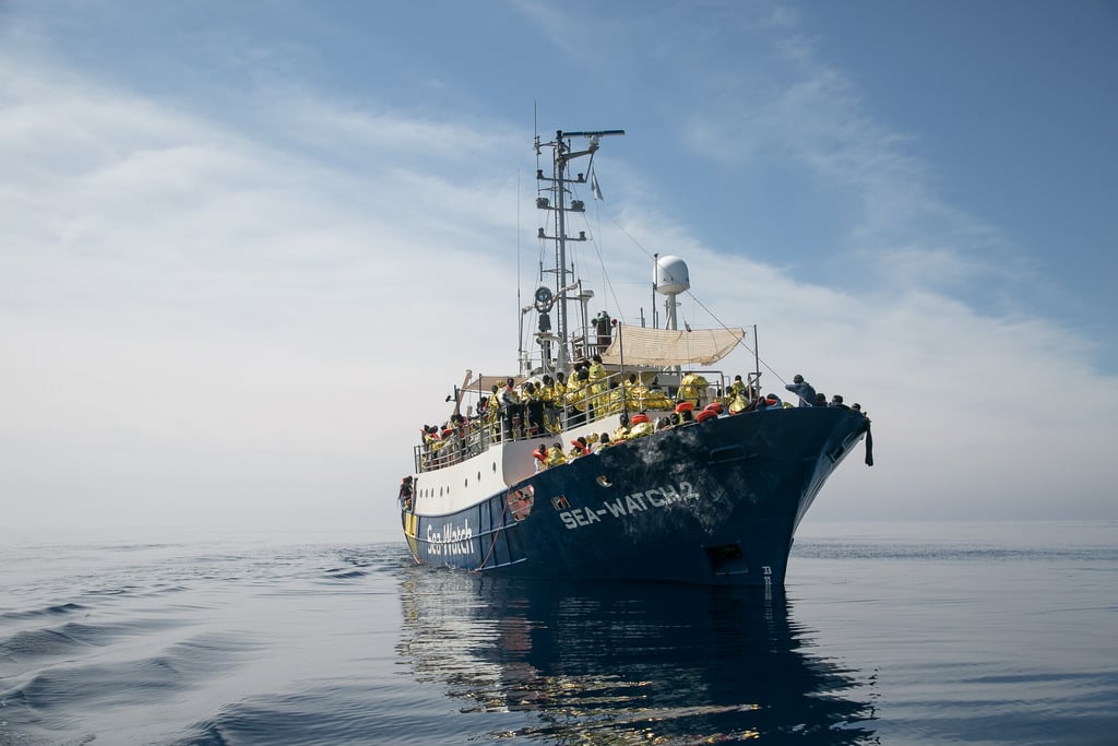Sea-Watch 2 • Sea-Watch e.V.