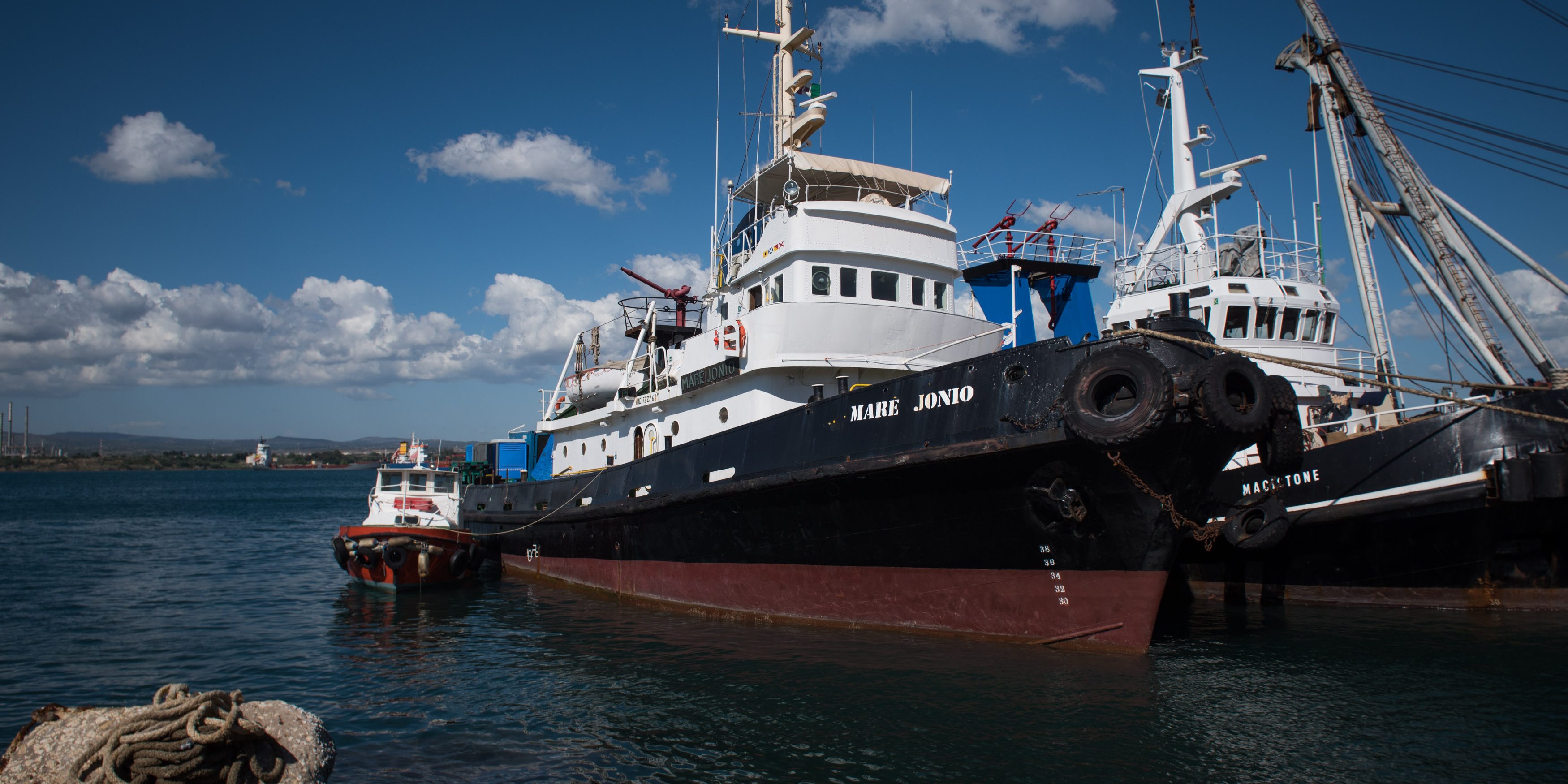 New Italian ship left port in cooperation with Sea-Watch for saving lives • Sea-Watch e.V.