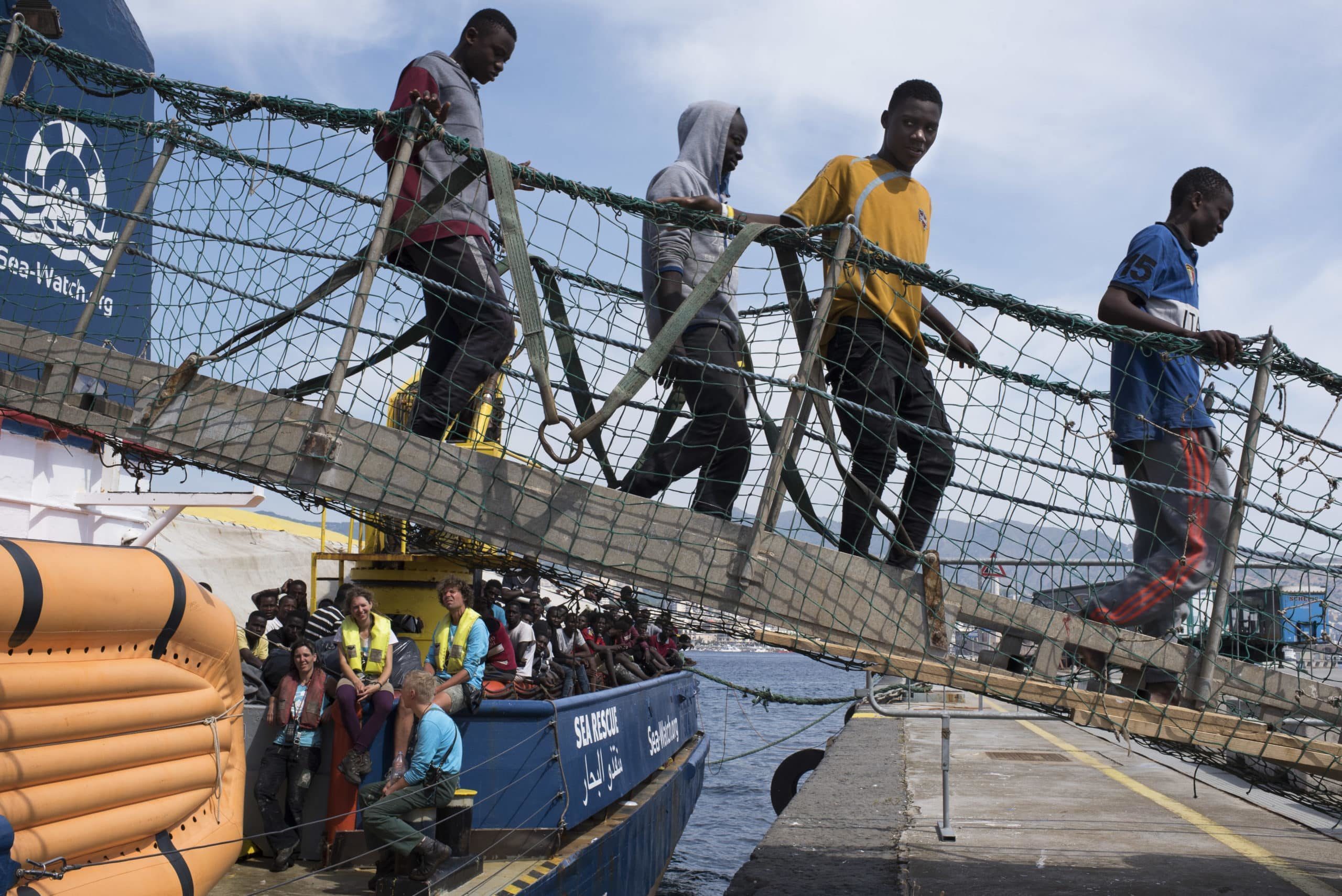 Solidarity Mechanism - which Solidarity? • Sea-Watch e.V.