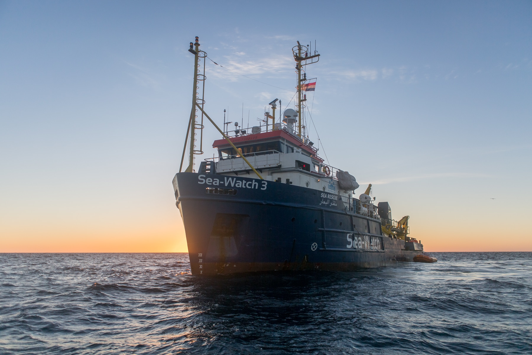 Sea-Watch is looking for a Chief Engineer • Sea-Watch e.V.