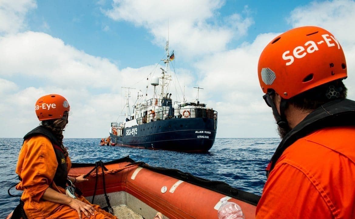 Sea-Watch finanziert Rettungsmission der Organisation Sea-Eye – Alan ...