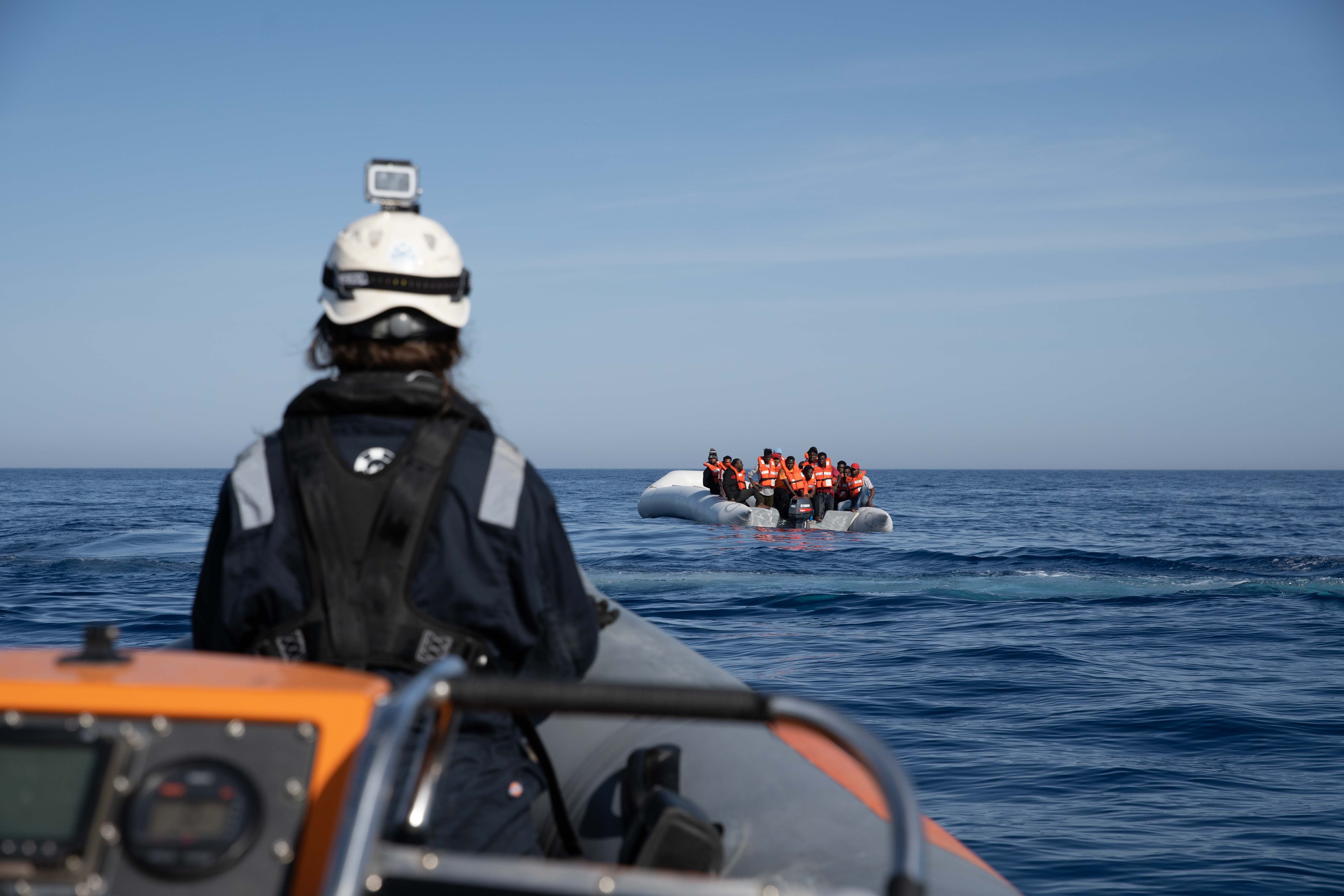 Sea-Watch 3 Rescues Over 90 Refugees Off Libya • Sea-Watch e.V.
