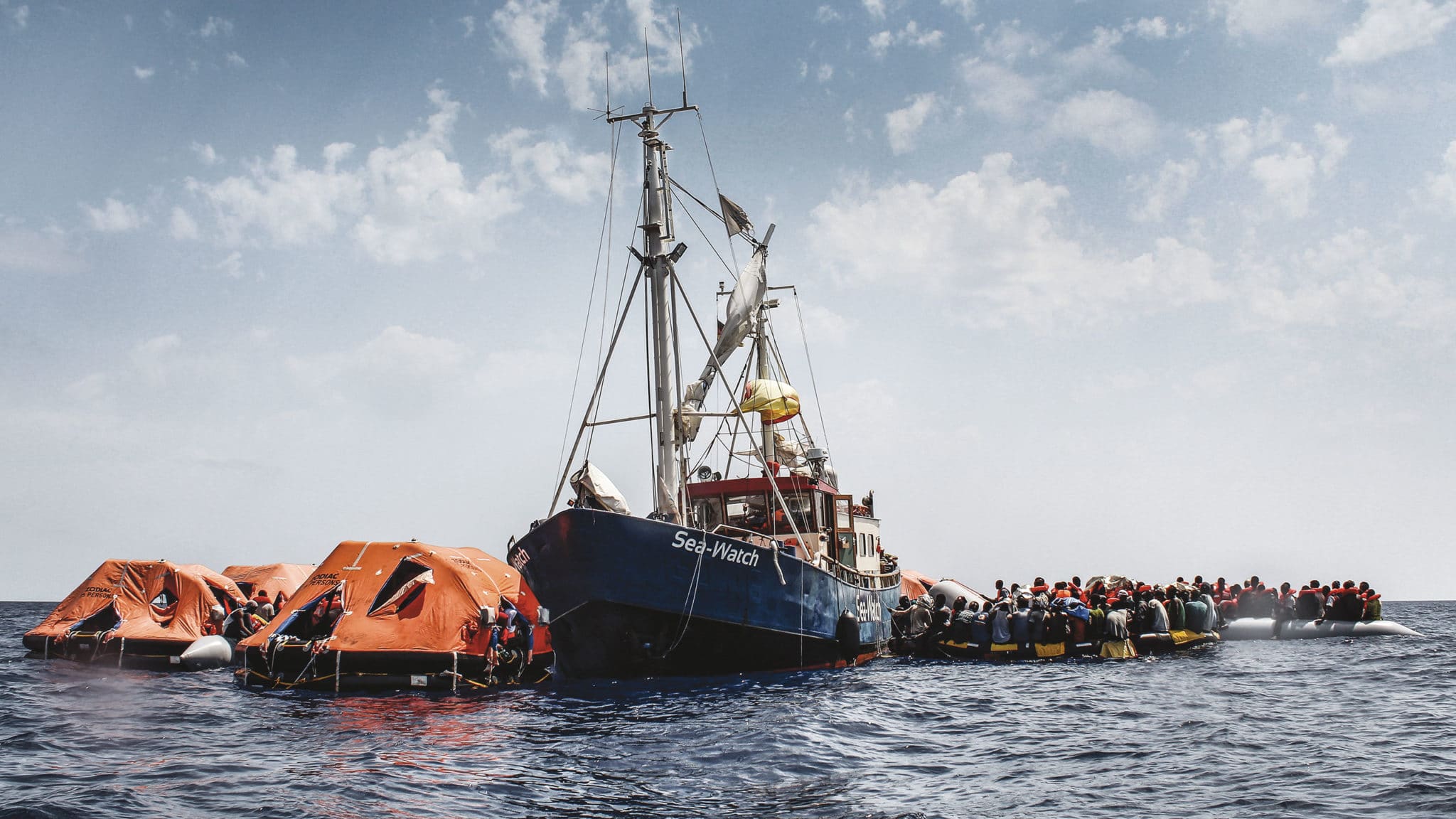Sea-Watch e.V. · Zivile Seenotrettung an Europas Grenzen