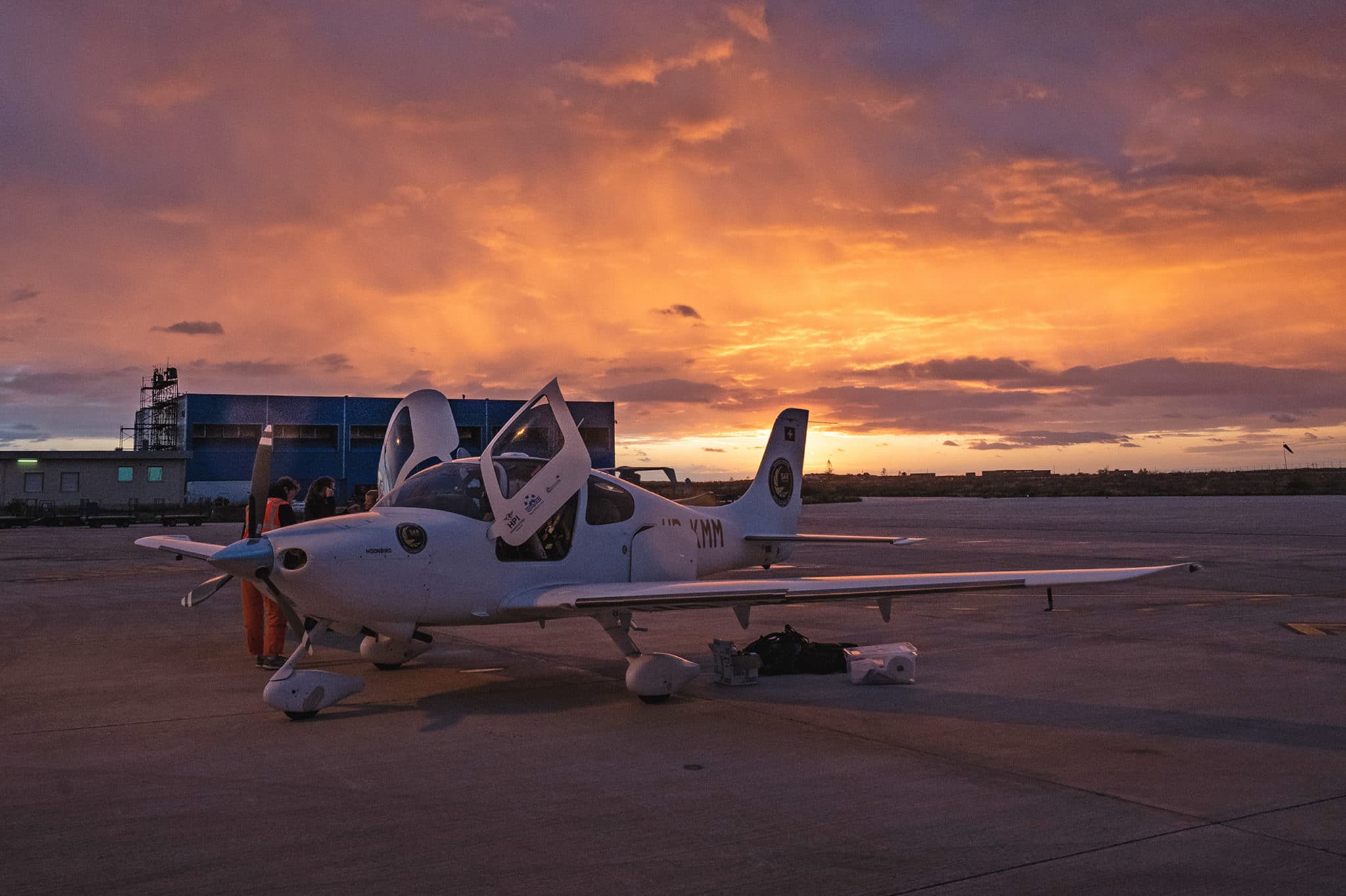 Airborne: Seabird 1 & 2 • Sea-Watch e.V.