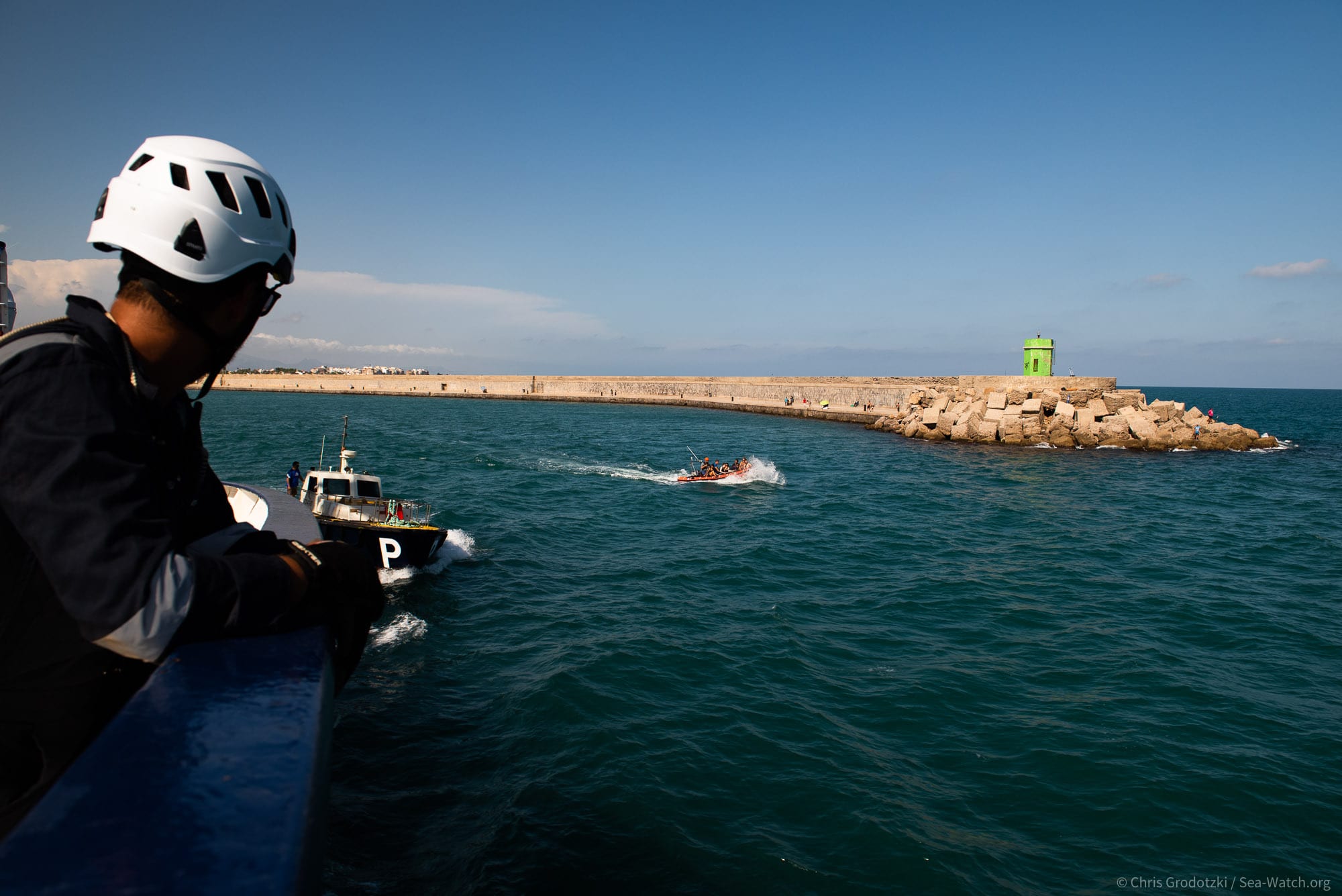 The Sea-Watch 4 starts her first rescue mission • Sea-Watch e.V.