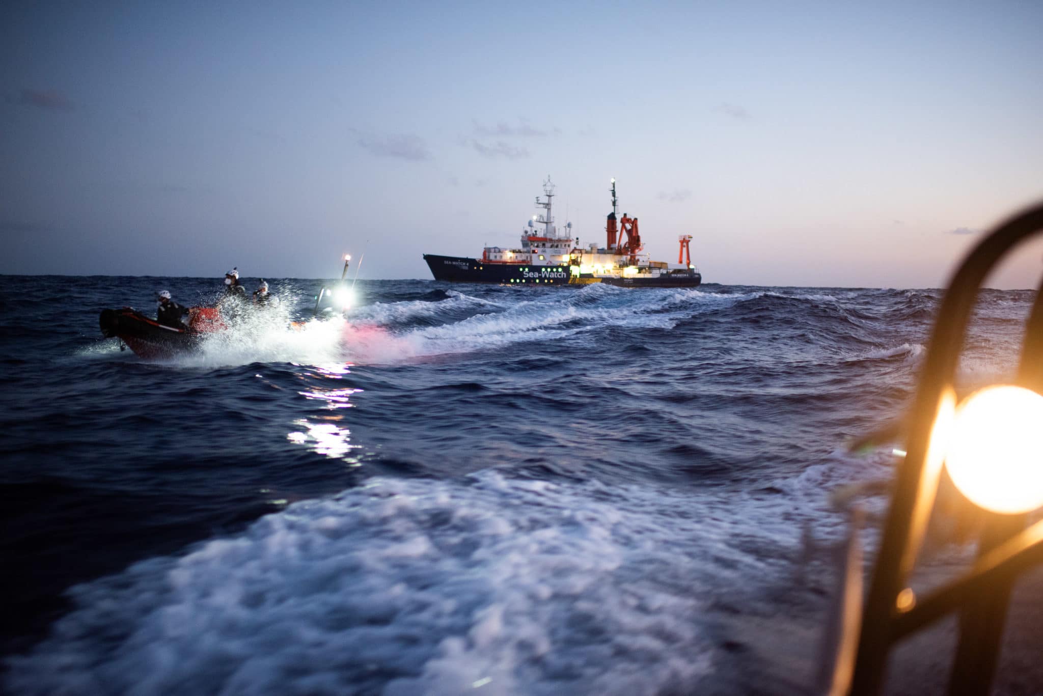 Sea-Watch 4 • Sea-Watch e.V.