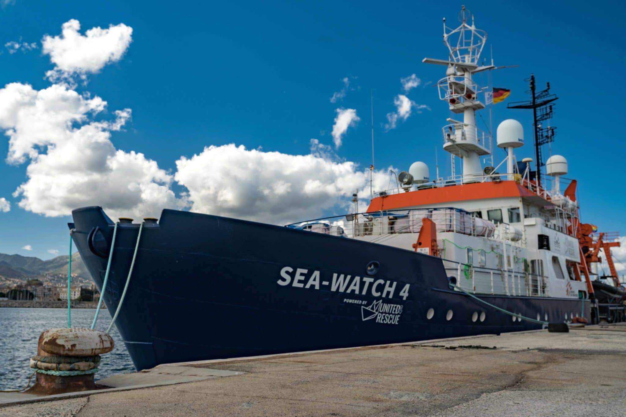 Sea-Watch wehrt sich gegen unrechtmäßige Festsetzung • Sea-Watch e.V.