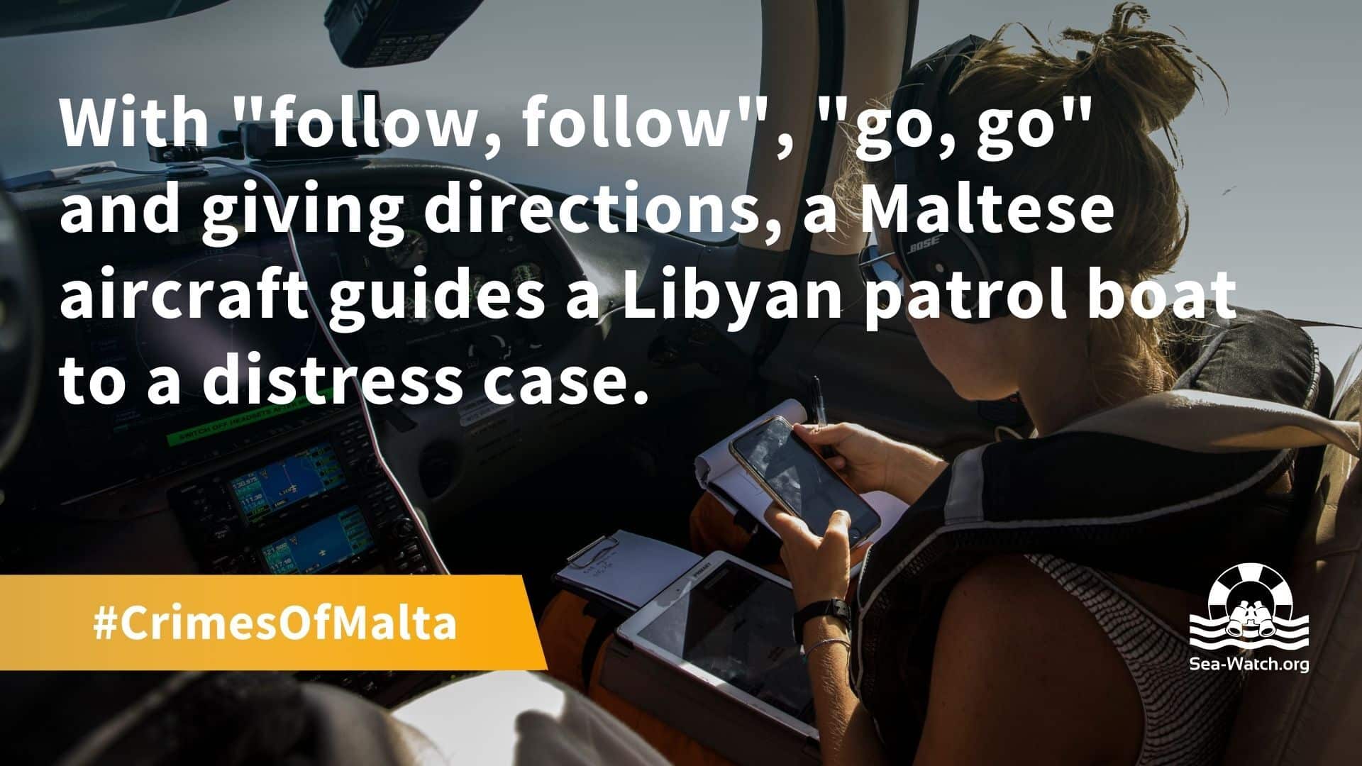 Crimes of Malta 04 • Sea-Watch e.V.