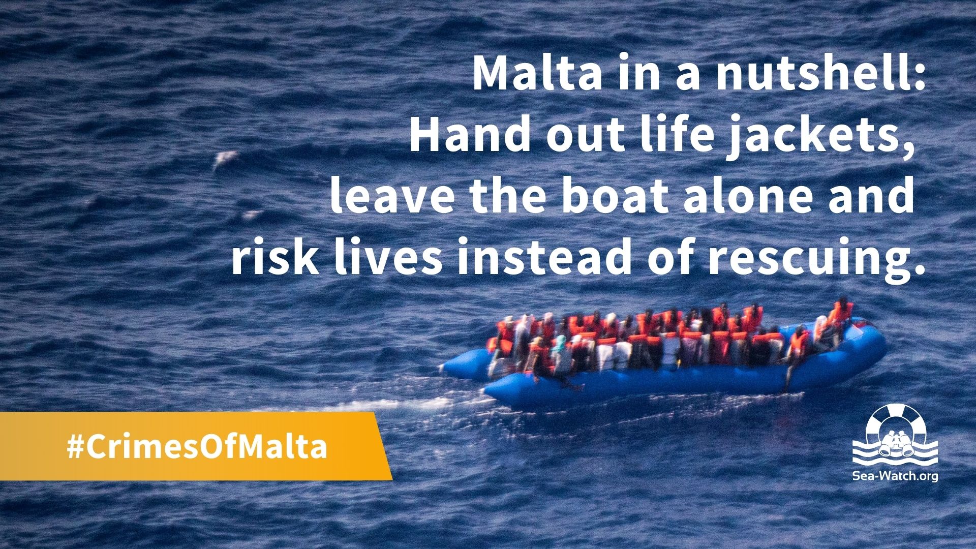 Crimes of Malta 06 • Sea-Watch e.V.