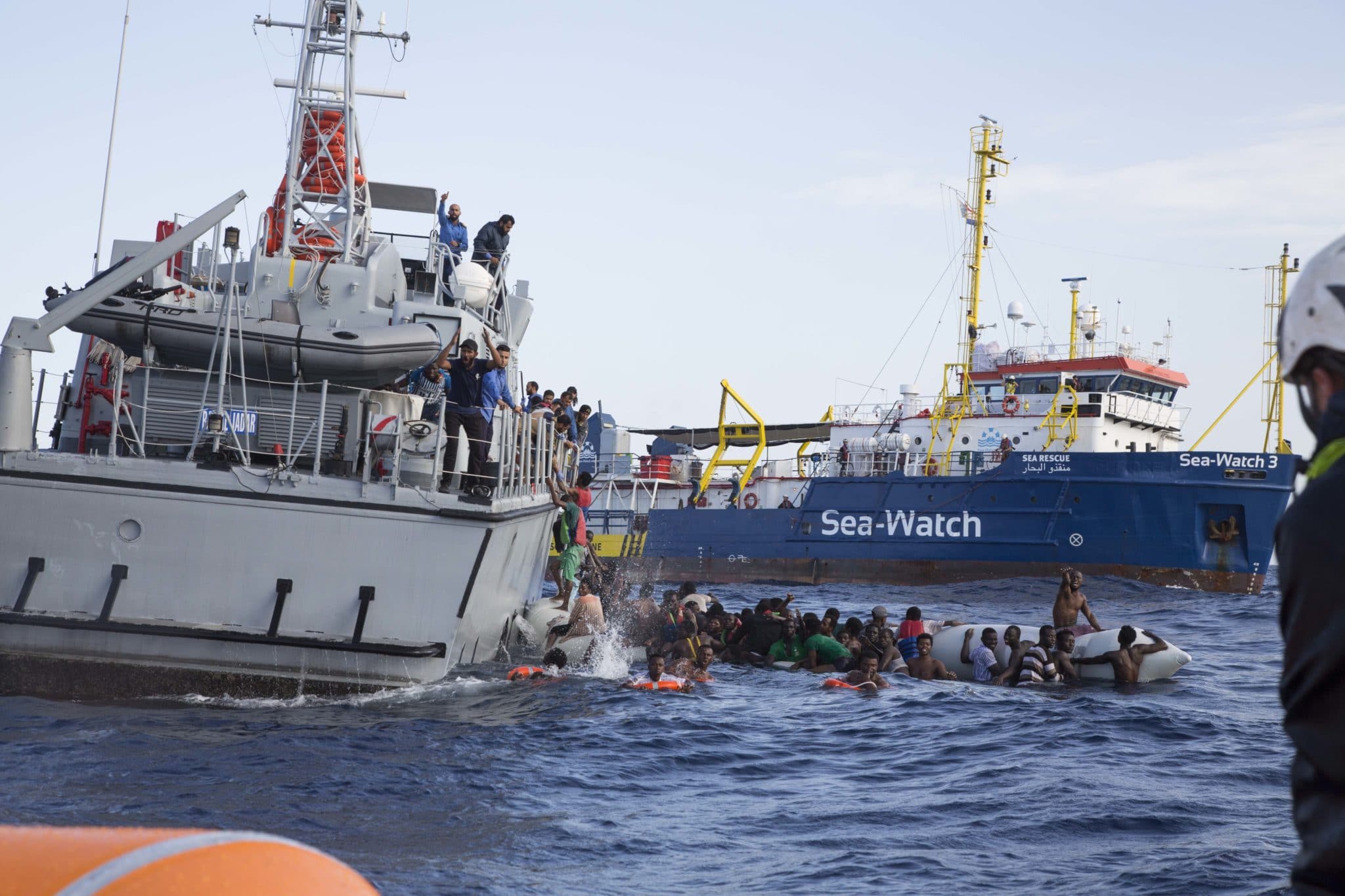 3 years later: remembering November 6th, 2017 • Sea-Watch e.V.