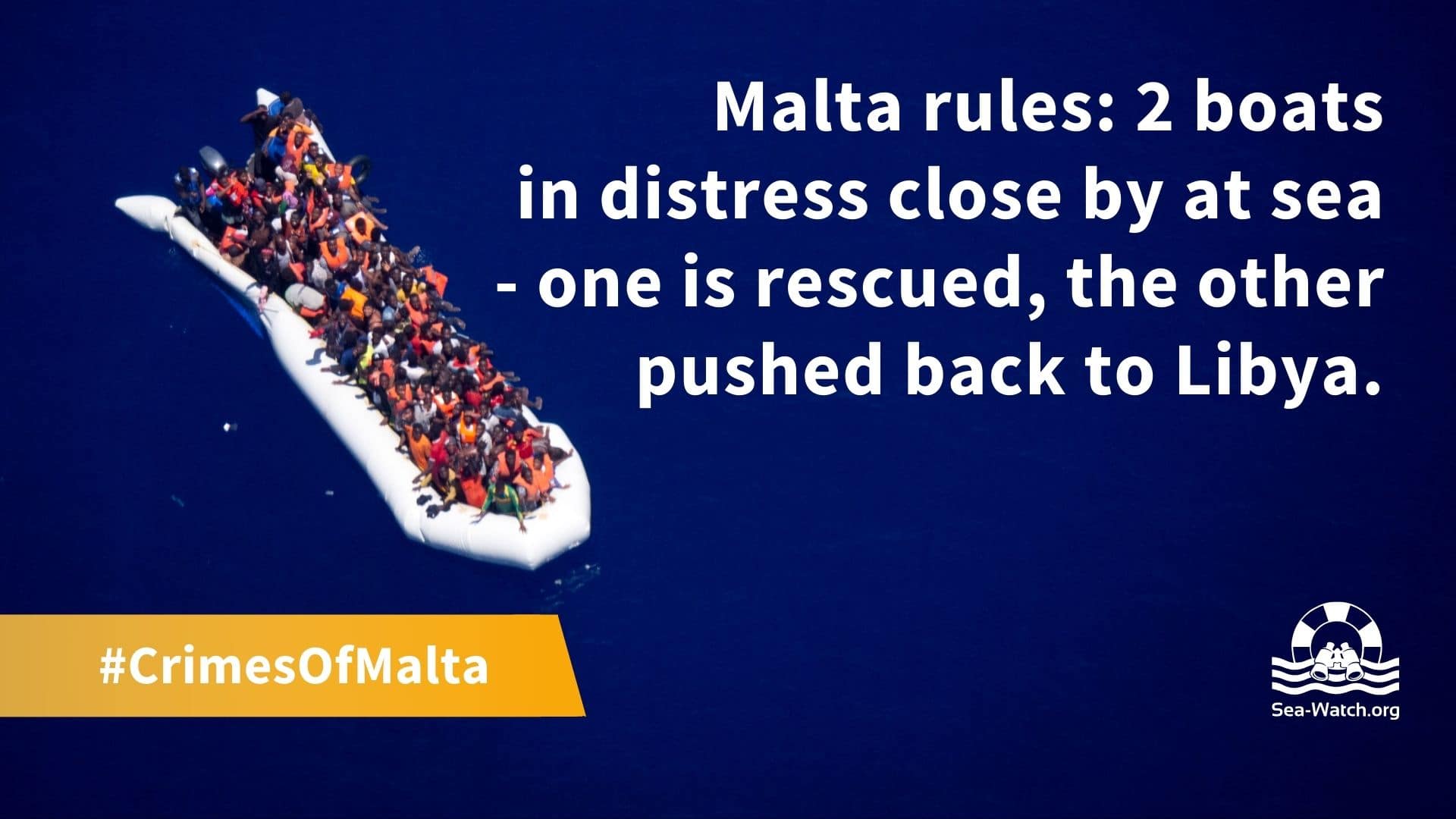 Crimes of Malta 09 • Sea-Watch e.V.