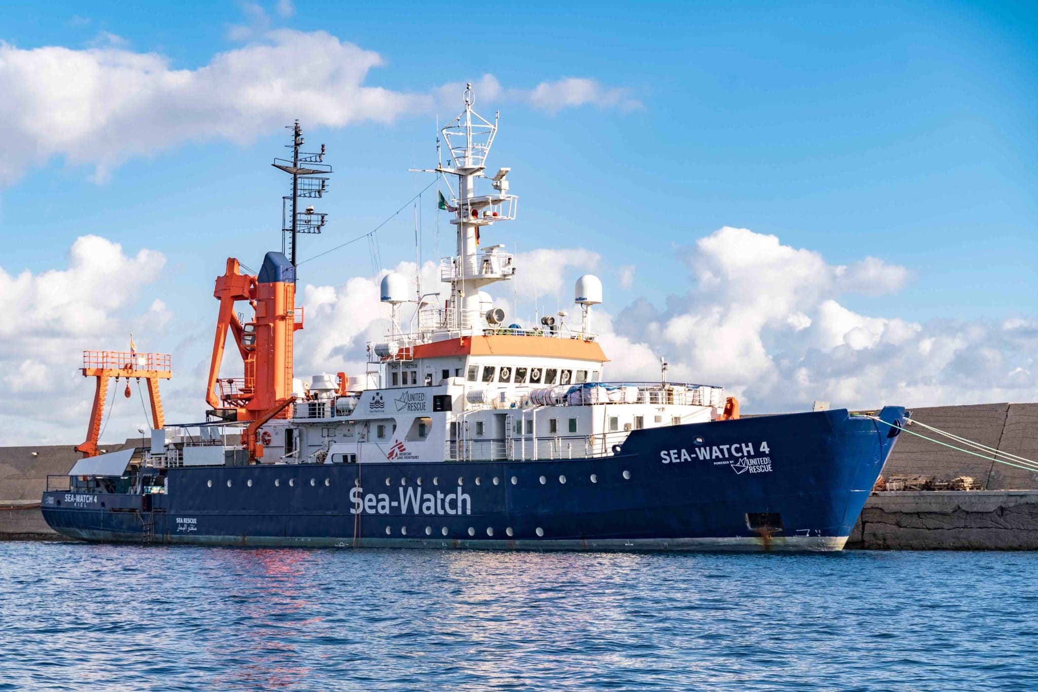 Sea-Watch case referred to the European Court of Justice • Sea-Watch e.V.