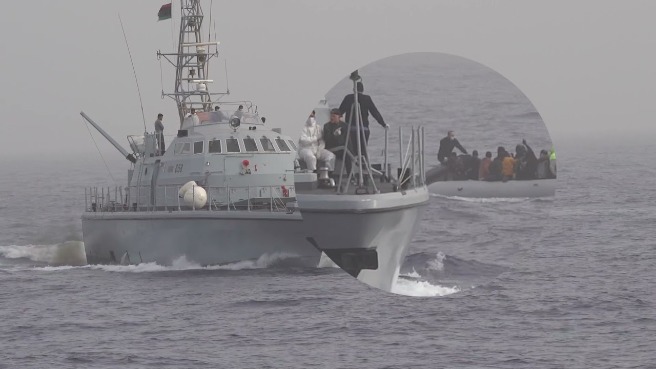 Sea-Watch 4 bezeugt Gewalt gegen Flüchtende • Sea-Watch e.V.