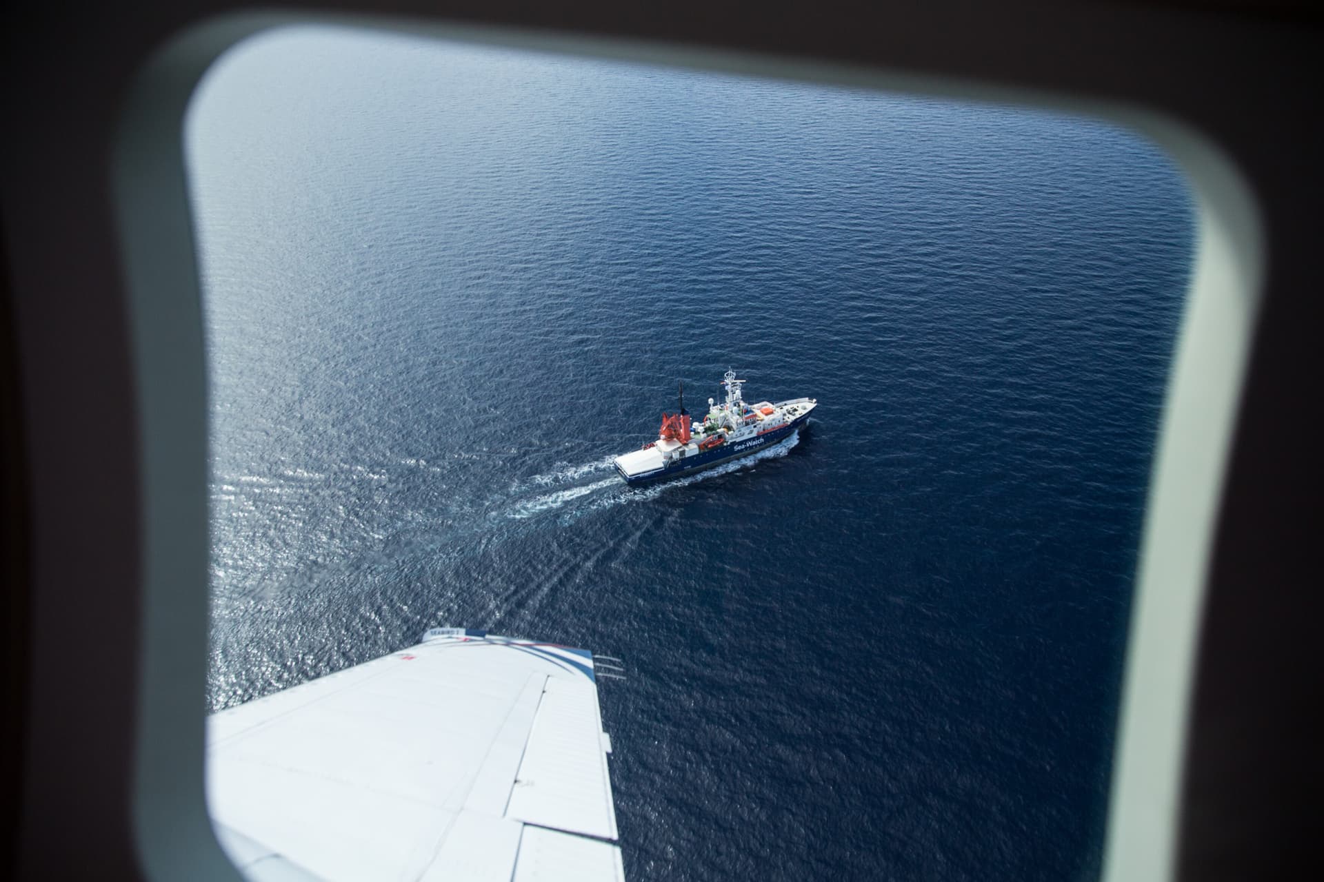 New aircraft Seabird 2 takes off! • Sea-Watch e.V.