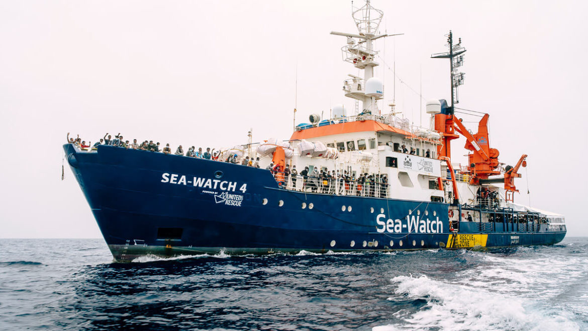 Sea-Watch e.V. · Zivile Seenotrettung an Europas Grenzen