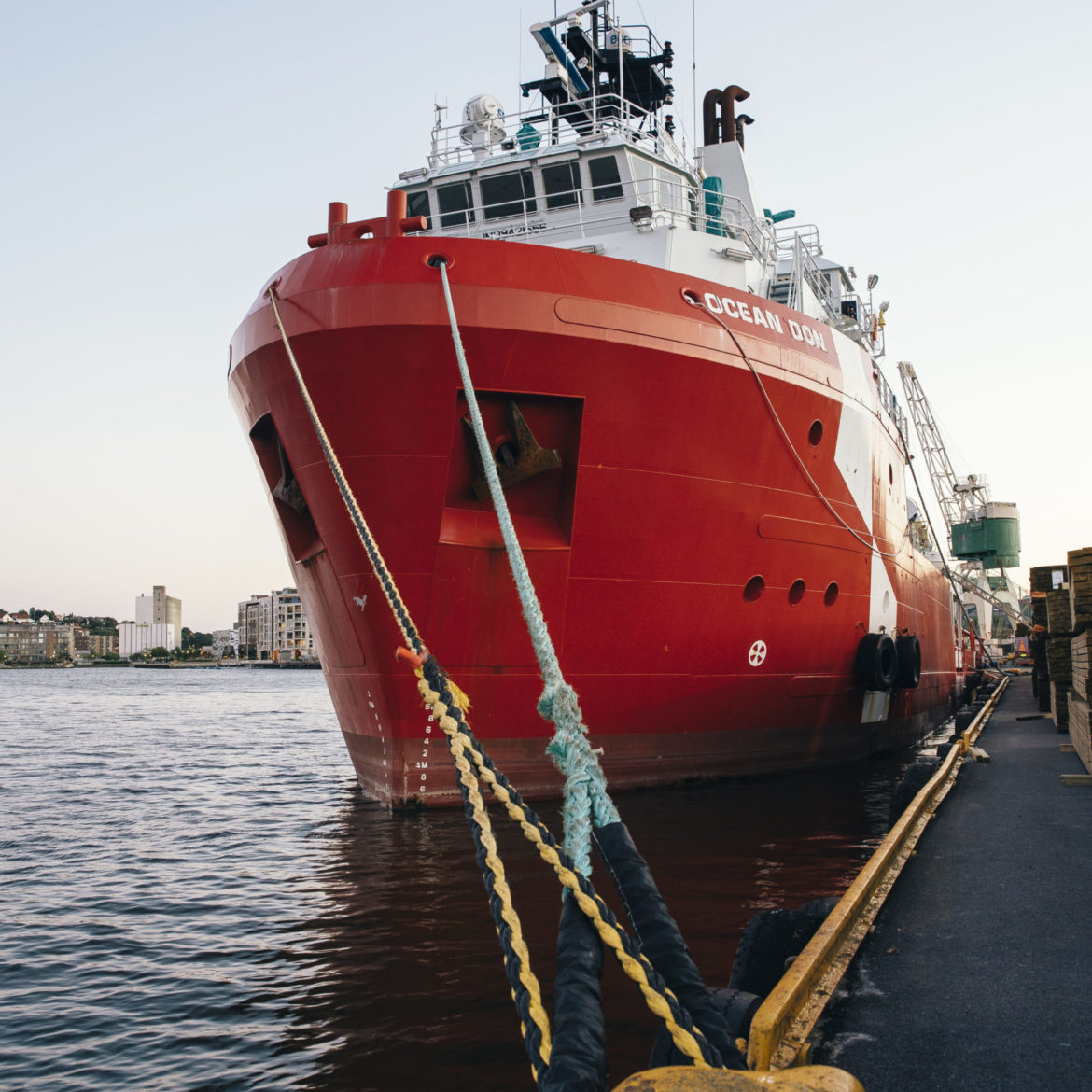 Sea-Watch e.V. · Zivile Seenotrettung an Europas Grenzen