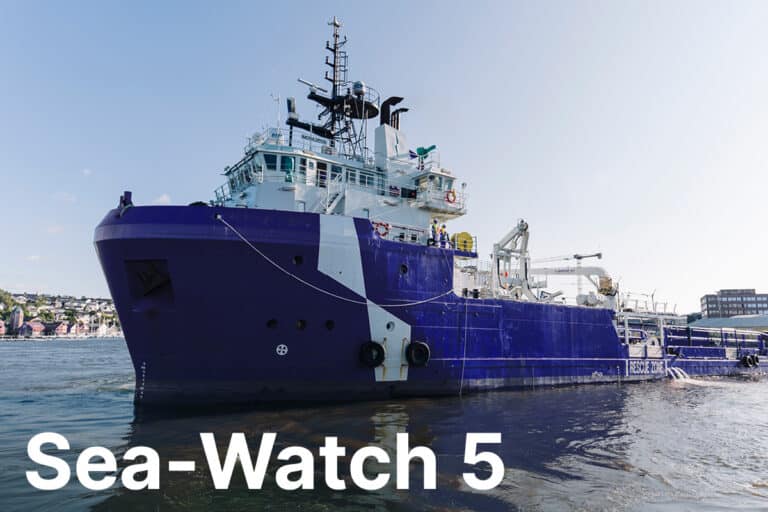 Sea-Watch e.V. – Soccorso civile nel Mar Mediterraneo