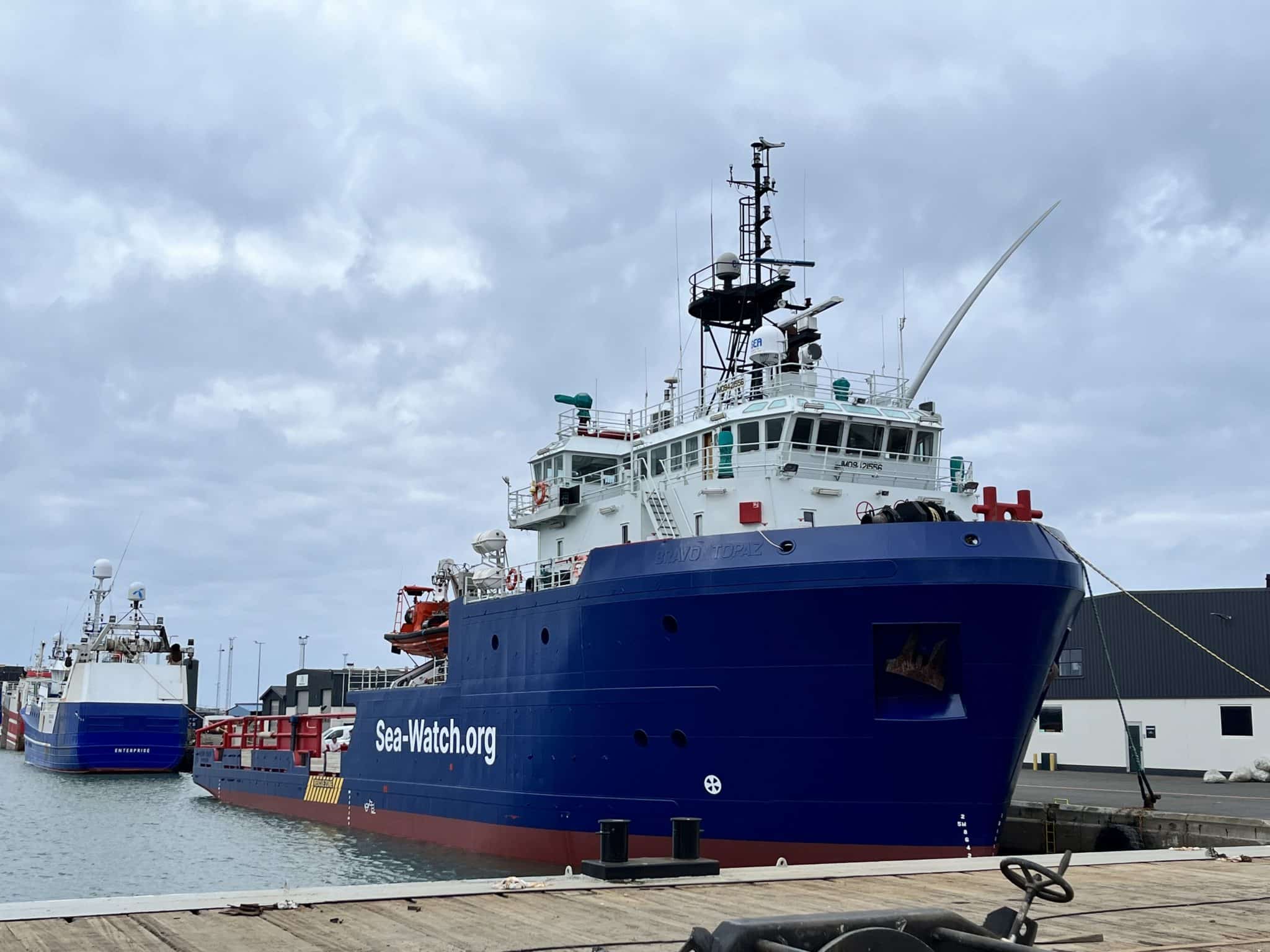 Join us on November 5th and 6th in Hamburg for the Sea-Watch 5 Open ...