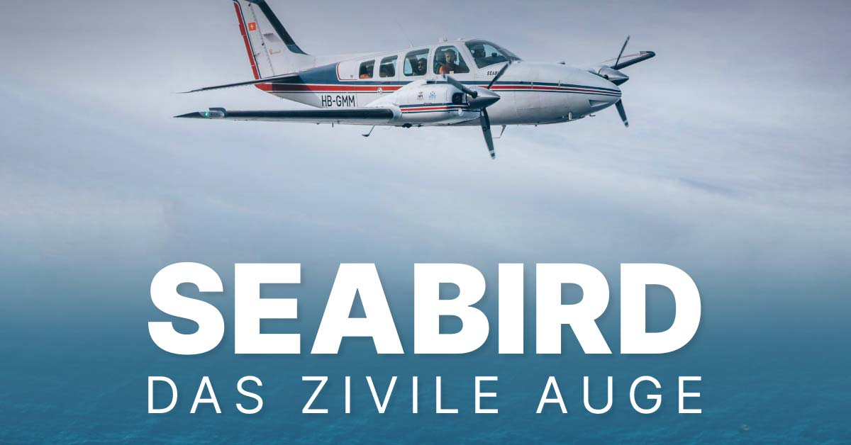 Seabird - Das zivile Auge | Film • Sea-Watch e.V.