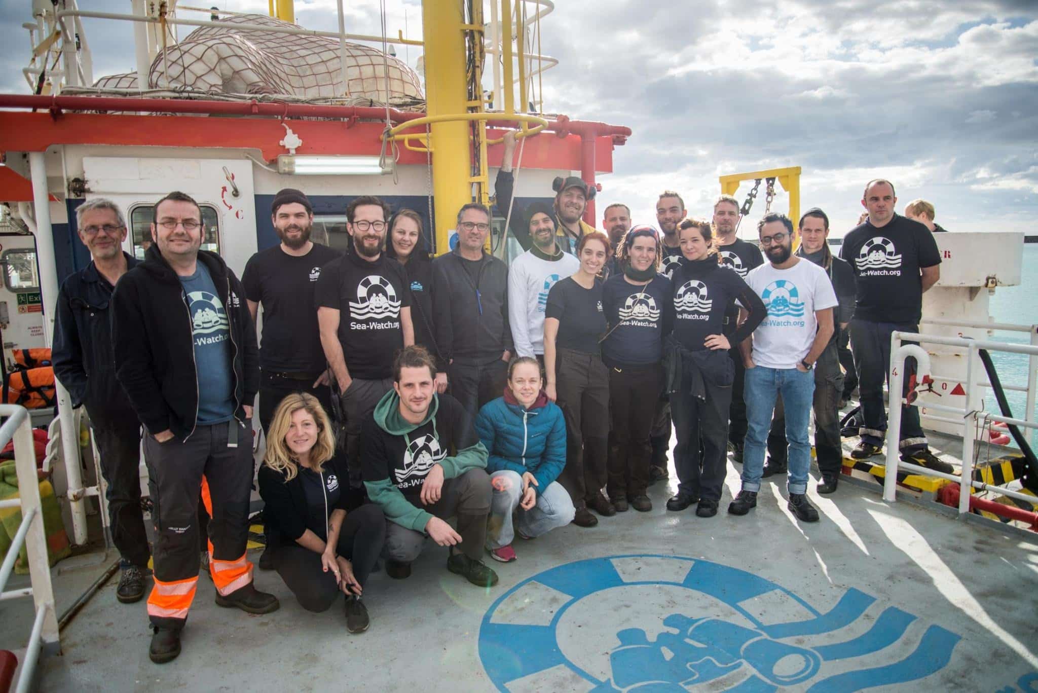 Aktiv werden bei Sea-Watch: Gemeinsam für grenzenlose Solidarität