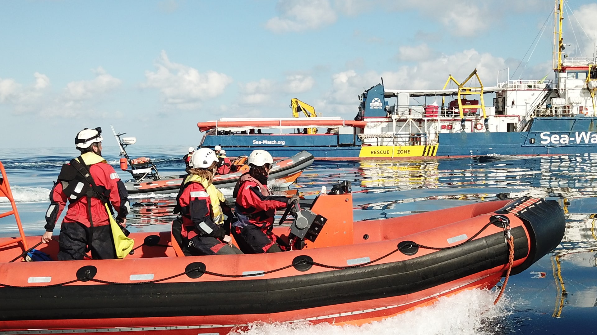 'Call to let people drown' - Italy's new Government Decree attacks ...