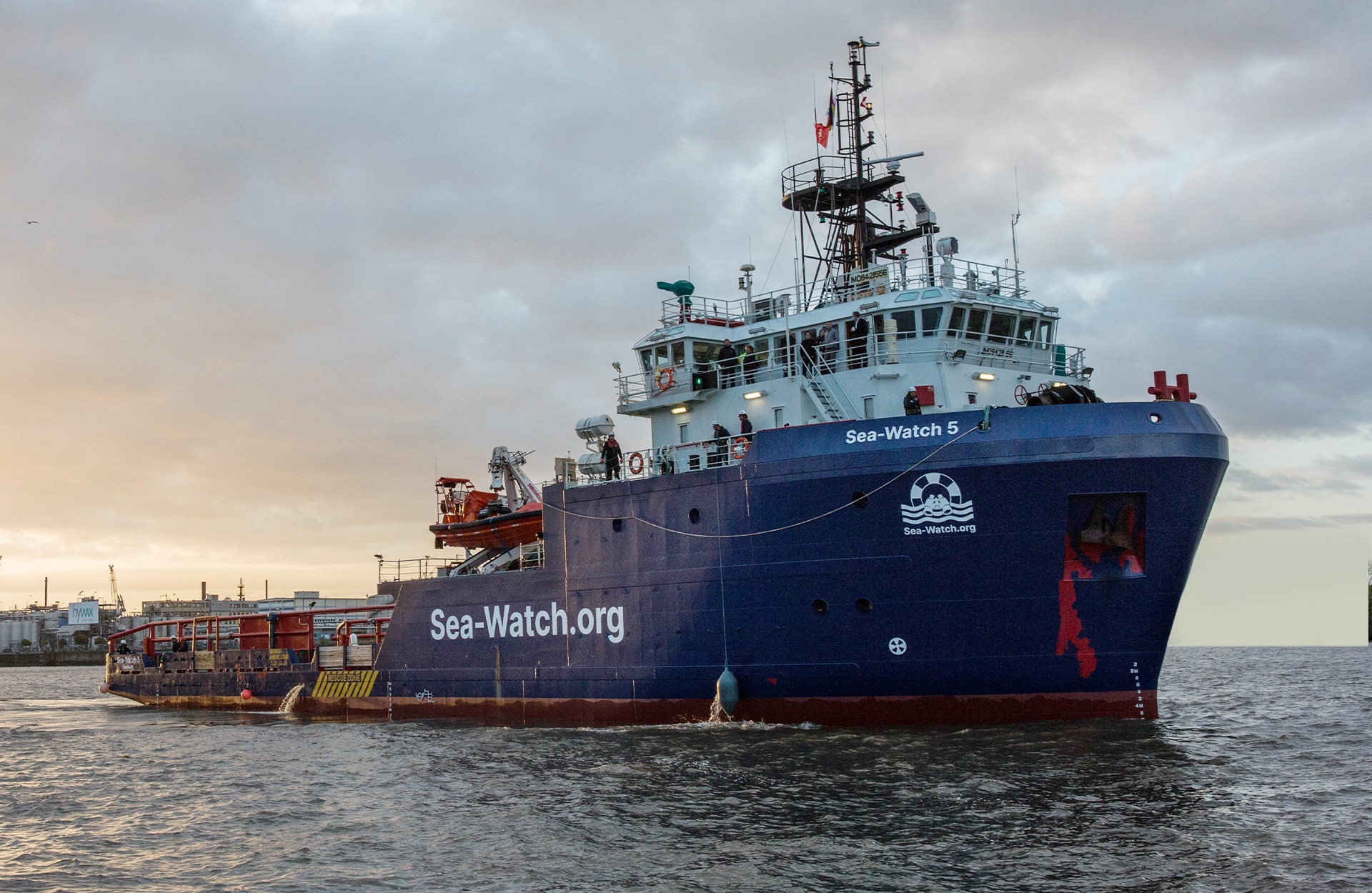 Sea-Watch is looking for a Team Coordination, (f/m/d) 20-30 h/w • Sea ...