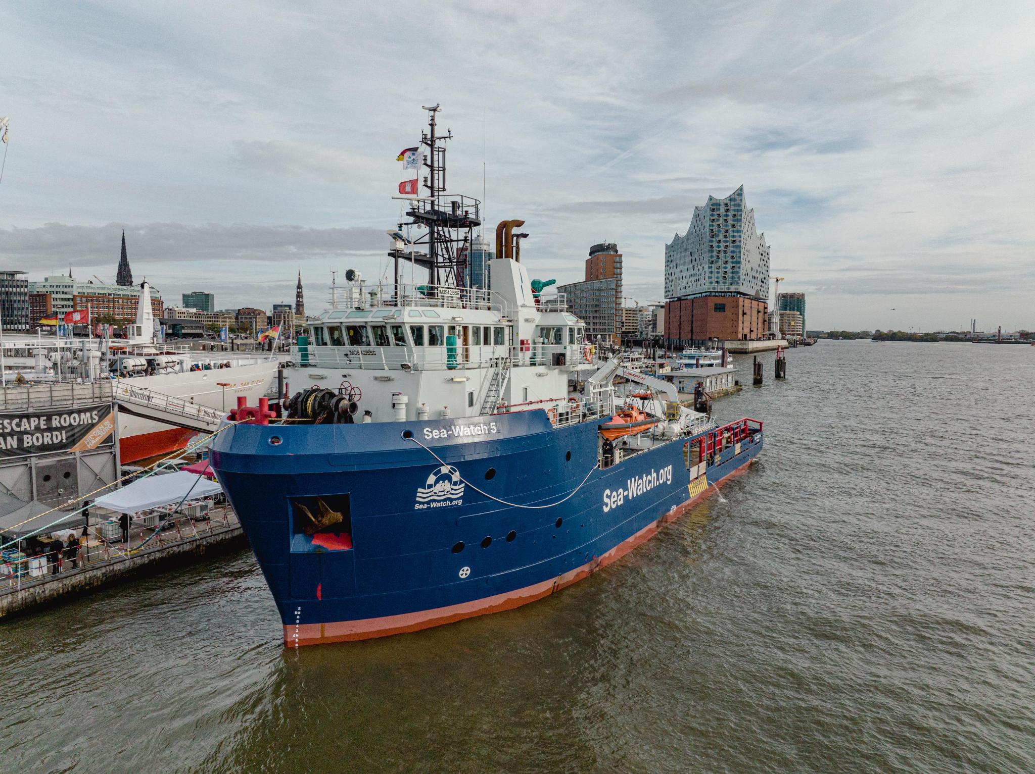 Sea-Watch 5: Ohne Dich keine Rettung #IchRetteMit