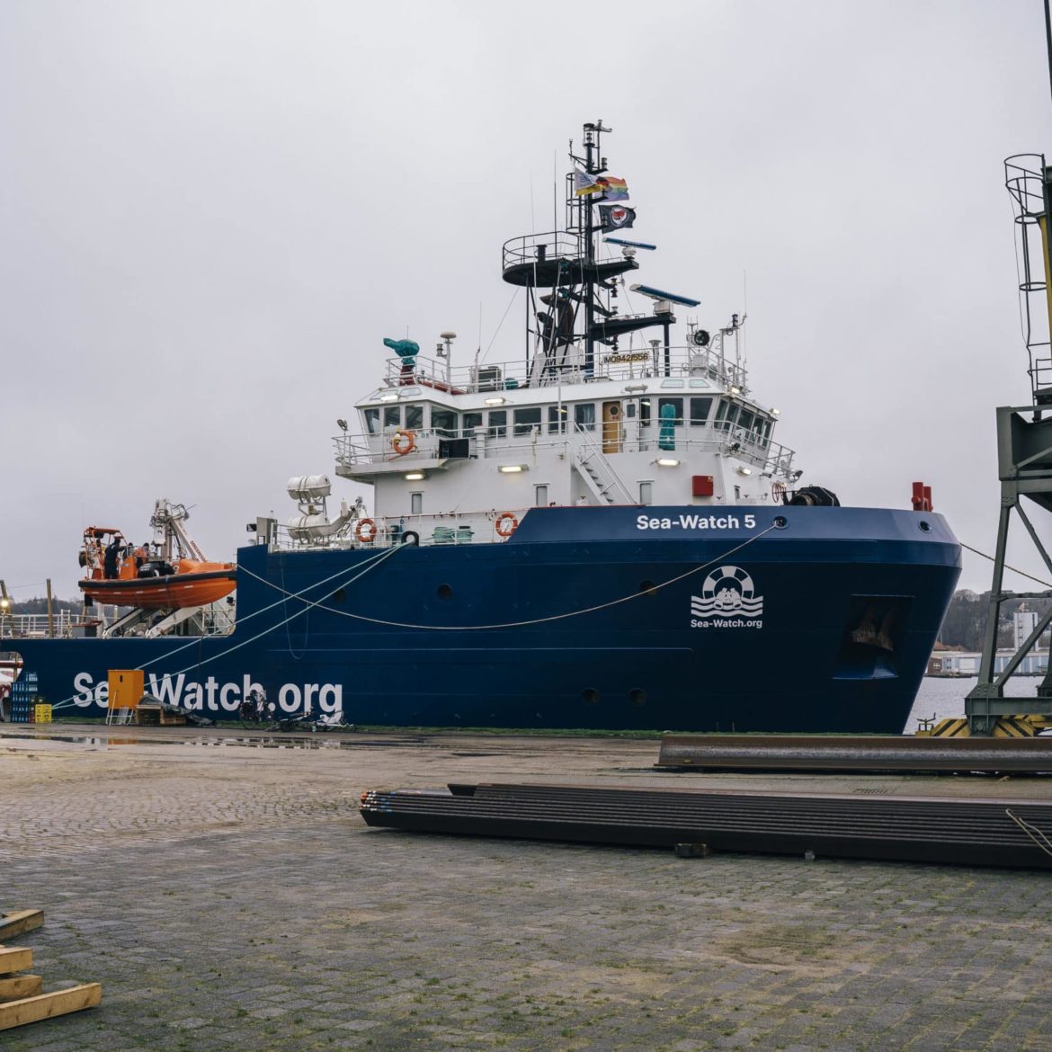 Sea-Watch e.V. · Zivile Seenotrettung an Europas Grenzen