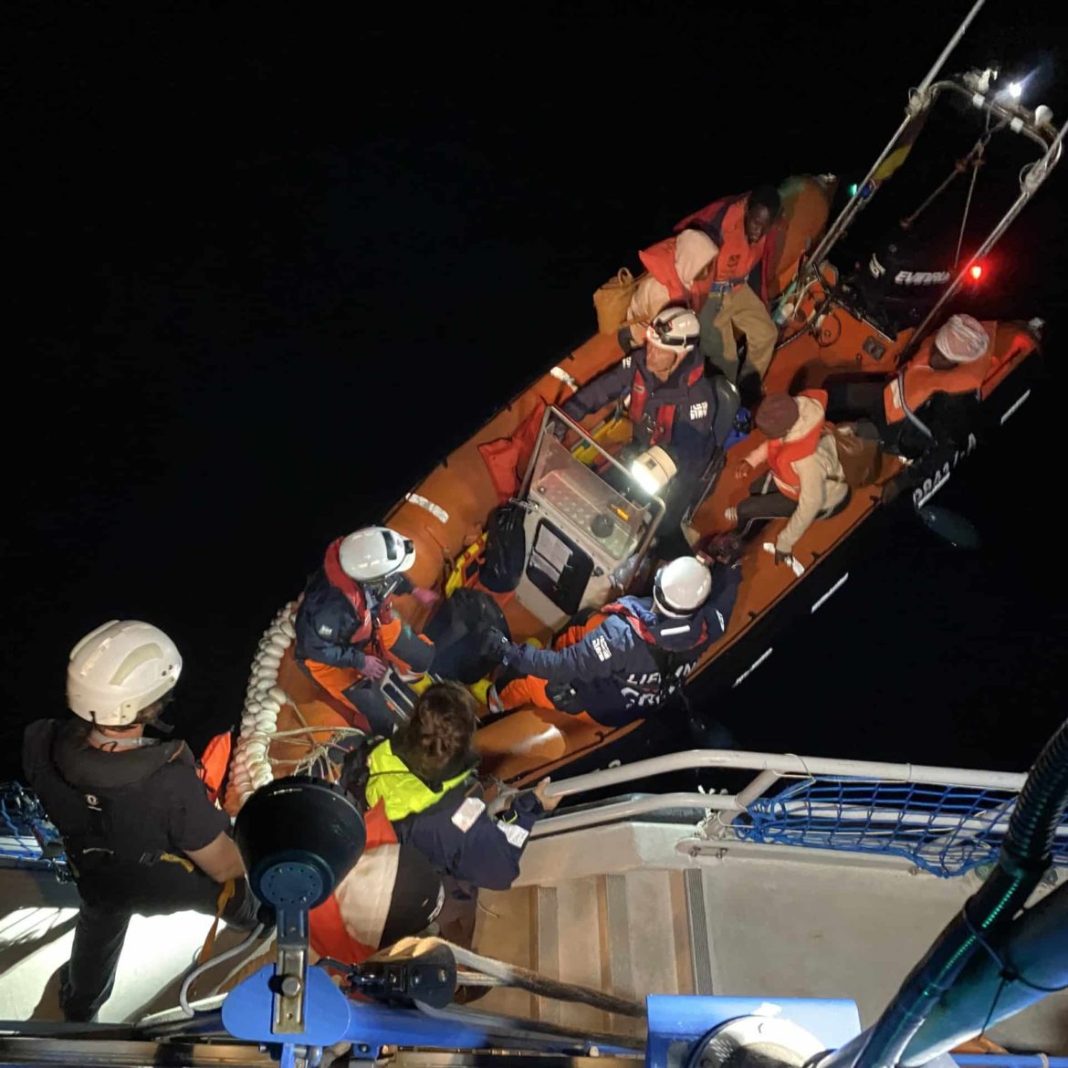 Sea-Watch e.V. · Zivile Seenotrettung an Europas Grenzen