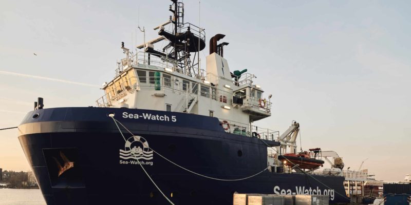 Sea-Watch e.V. · Zivile Seenotrettung an Europas Grenzen