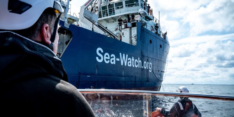 Sea-Watch 5: Ohne Dich keine Rettung #IchRetteMit