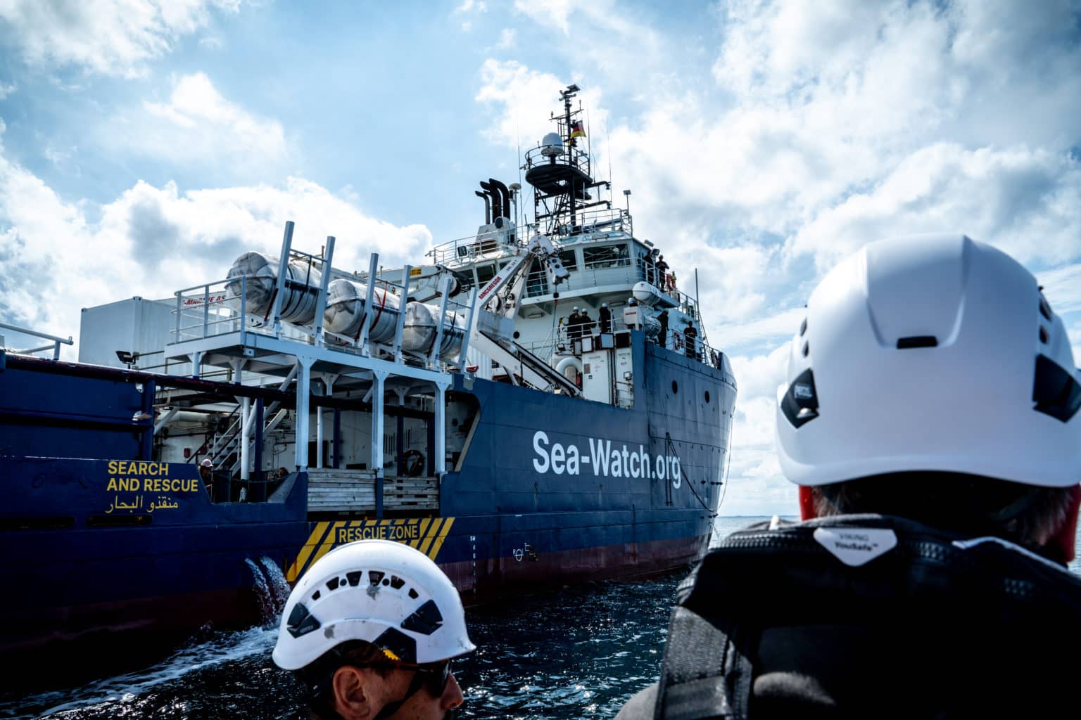 Sea-Watch 5: Ohne Dich keine Rettung #IchRetteMit