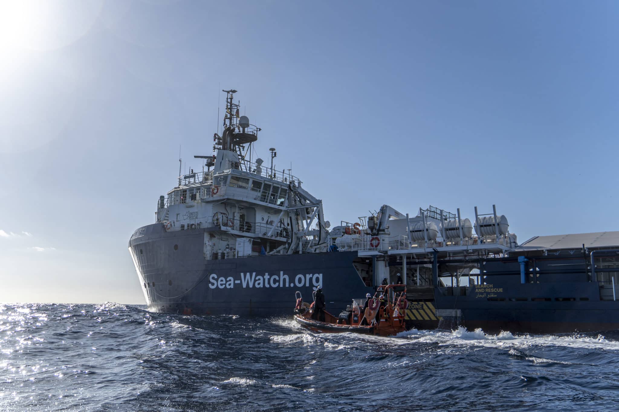 Sea-Watch 5: Ohne Dich keine Rettung #IchRetteMit