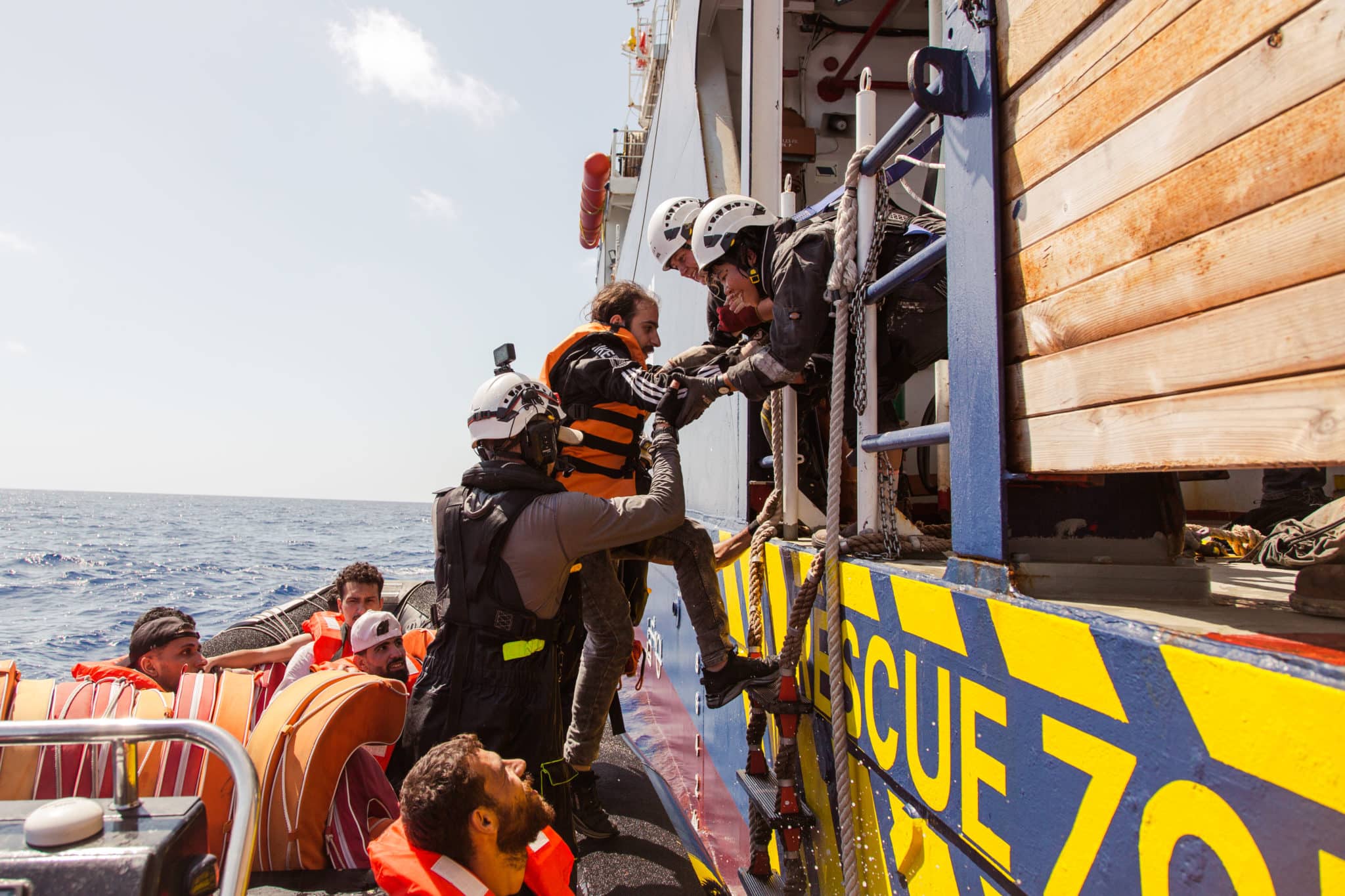 Sea-Watch 5: Ohne Dich keine Rettung #IchRetteMit