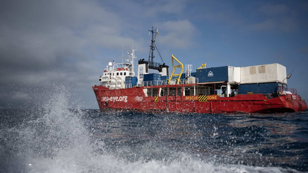 Sea-Watch e.V. · Zivile Seenotrettung an Europas Grenzen