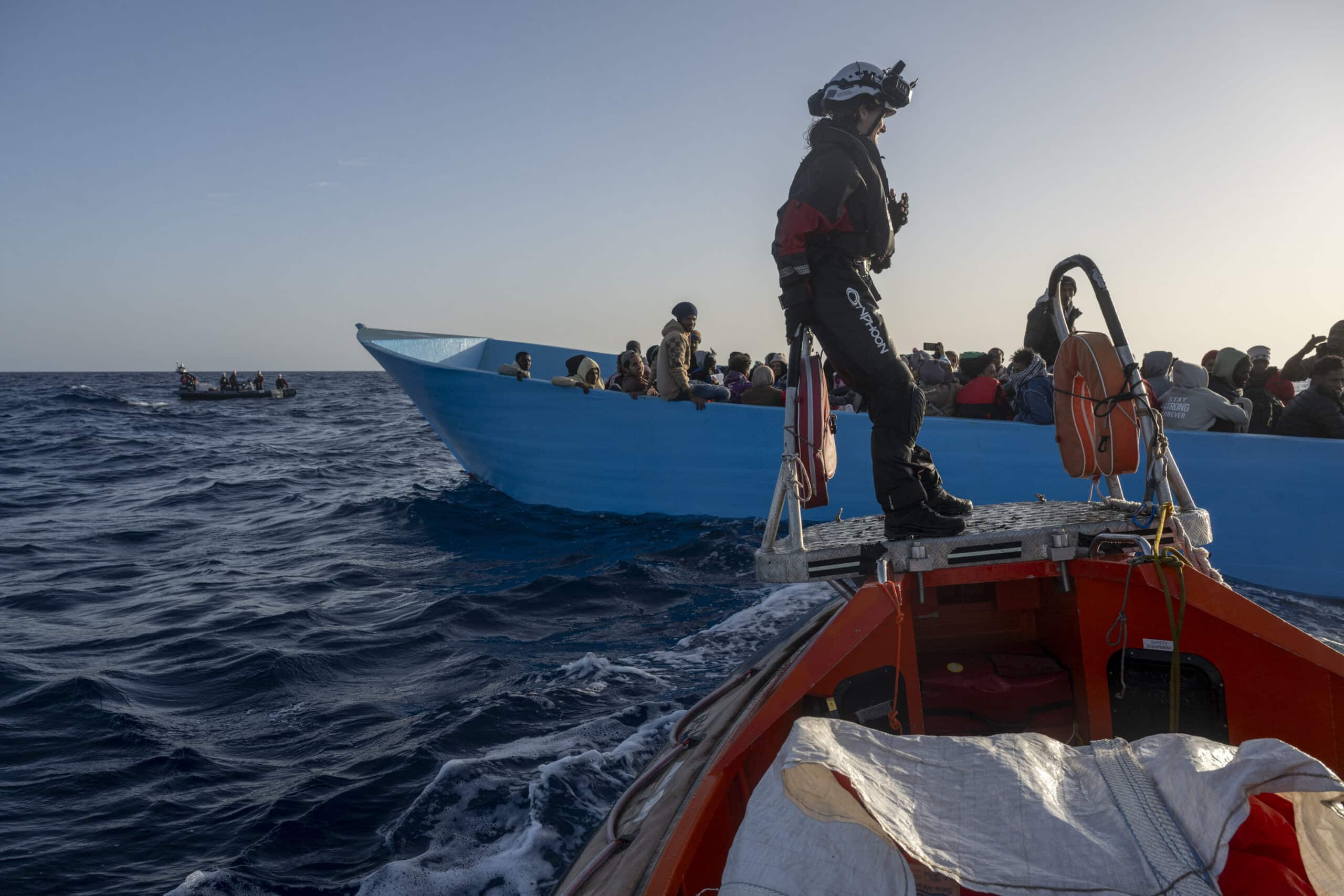 Sea-Watch 5 rescued 150 people • Sea-Watch e.V.