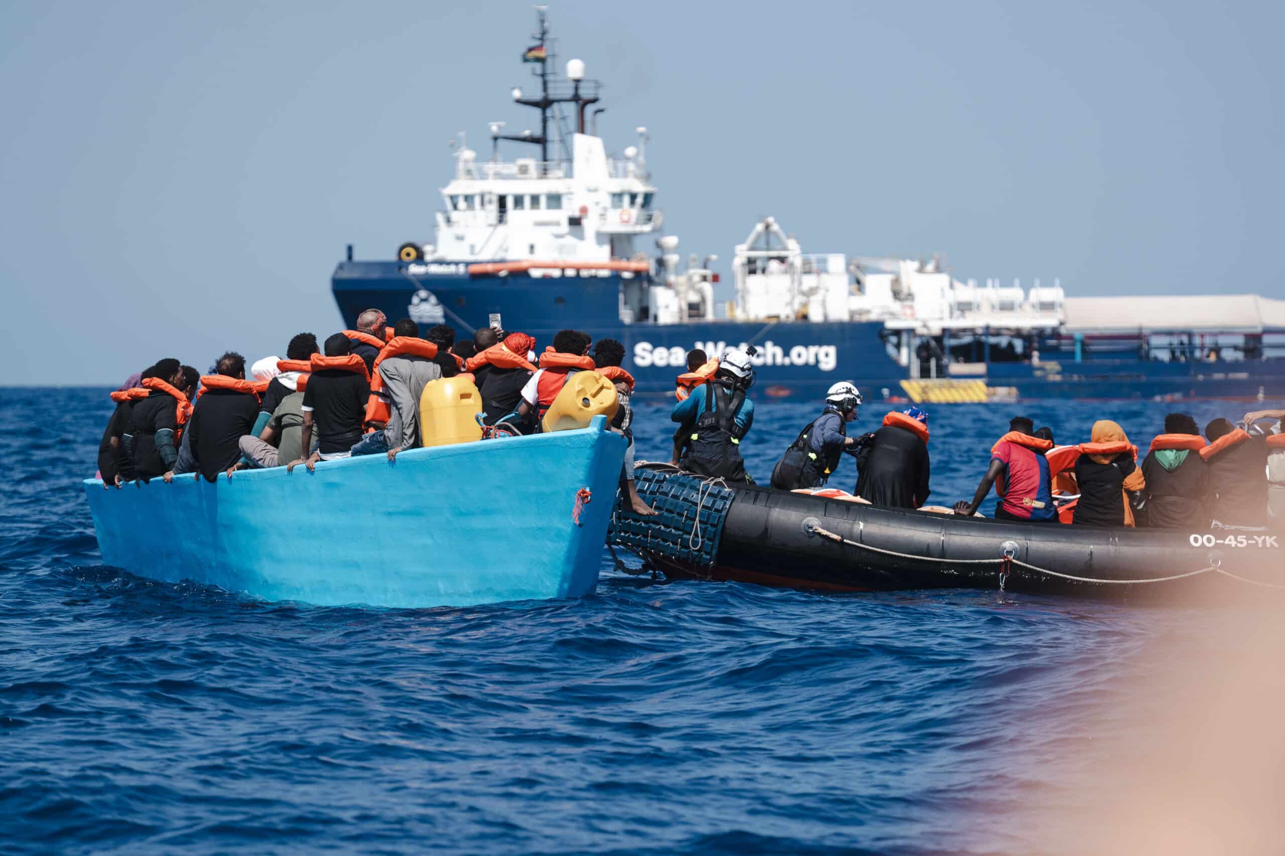 Schwangere auf Sea-Watch 5 benötigt sofortige Evakuierung • Sea-Watch e.V.