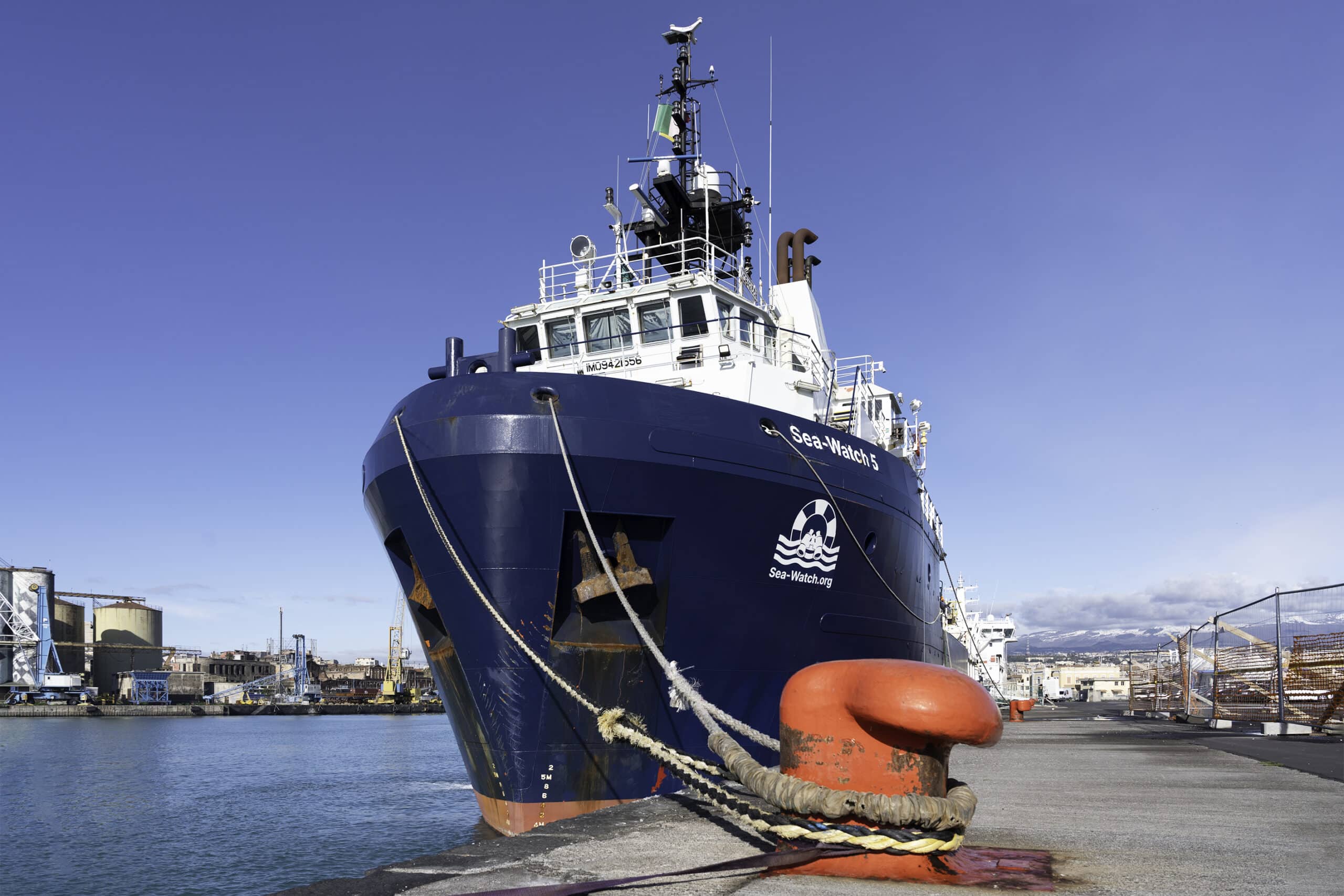 Sea-Watch 5 detained: Intimidation at sea, repression on land • Sea ...